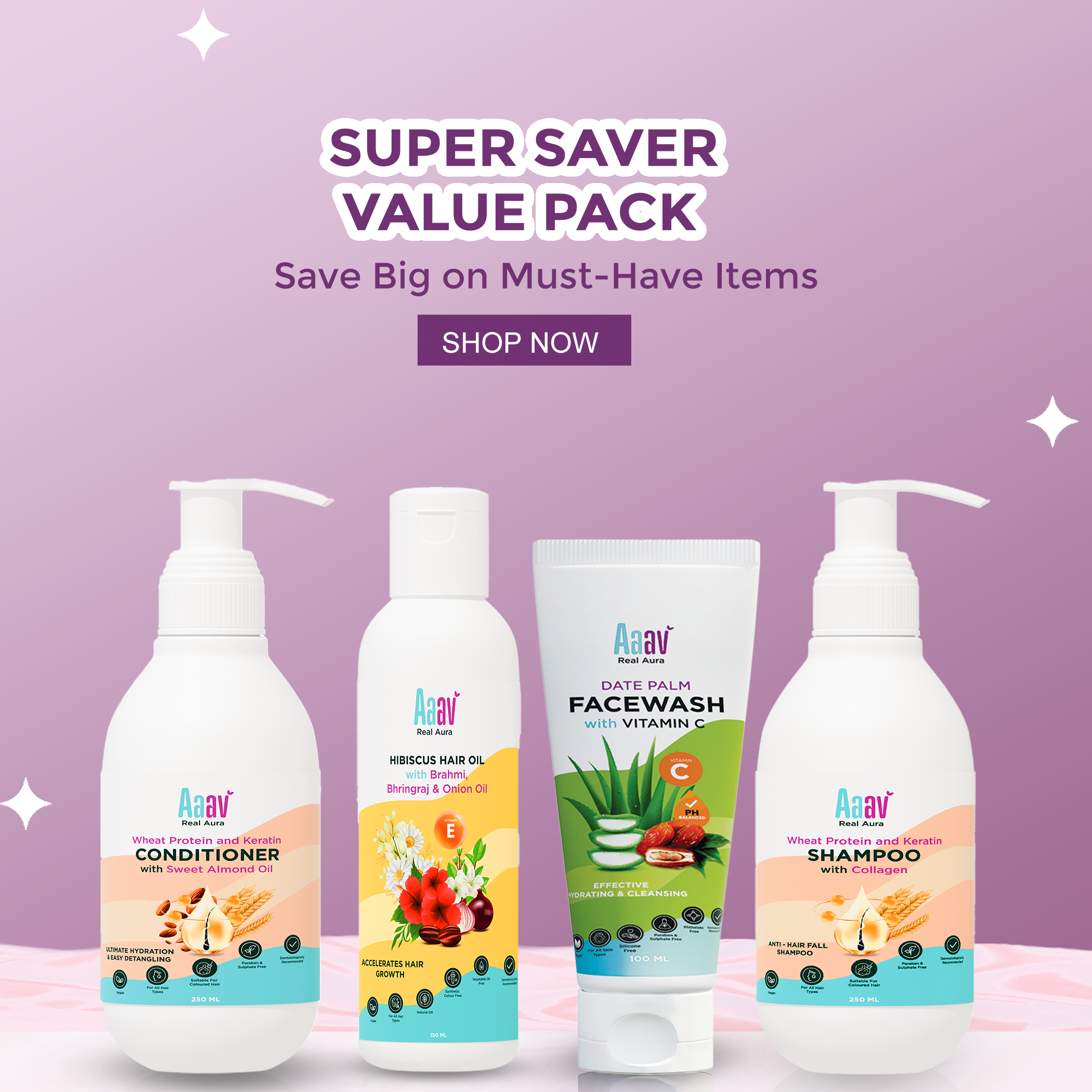 Super Saver Value Pack – AaaV